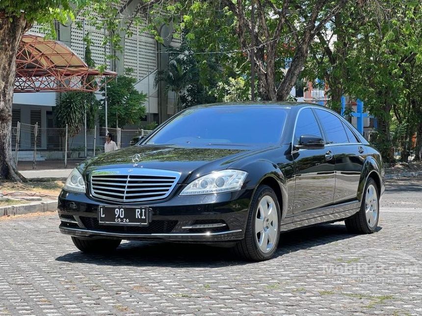 Jual Mobil Mercedes-Benz S500 L 2008 5.5 di Jawa Timur Automatic Sedan Hitam Rp 350.000.000 ...