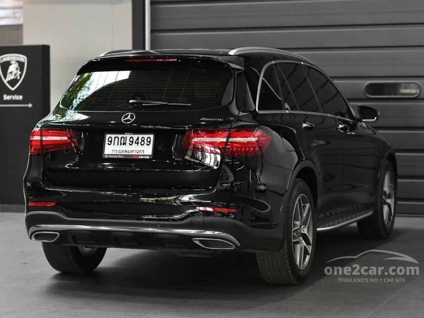 Mercedes-Benz GLC250 2019 W253 (ปี 15-18) 4MATIC AMG Plus 2.0 เกียร์ ...