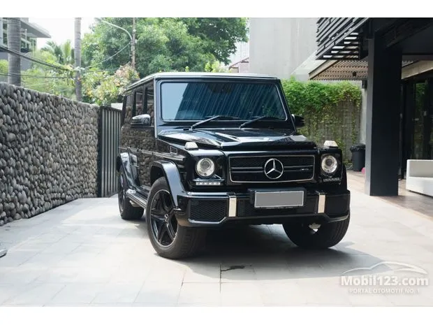 Jual Mercedes-Benz G-Class Amg G63 Bekas di Indonesia Harga Murah ...