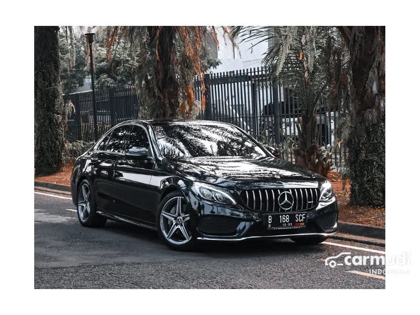 Mercedes-Benz C300 2018 AMG 2.0 in Banten Automatic Sedan Black for Rp ...