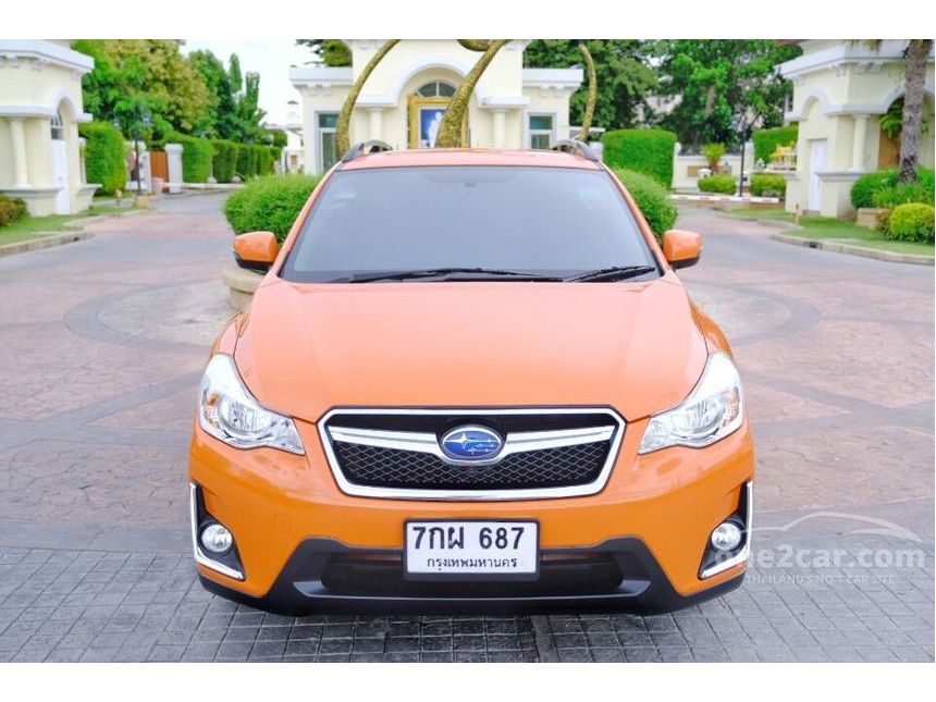 Subaru XV 2018 P 2.0 in กรุงเทพและปริมณฑล Automatic SUV สีส้ม for ...