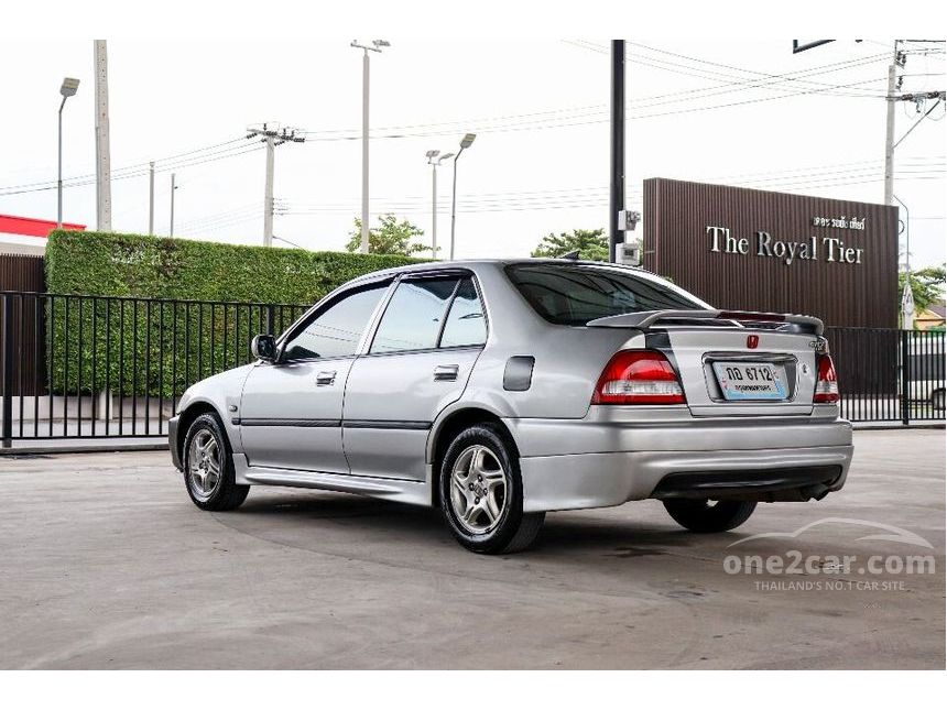 Honda City 2001 EXi 1.5 in กรุงเทพและปริมณฑล Automatic Sedan สีเทา for ...