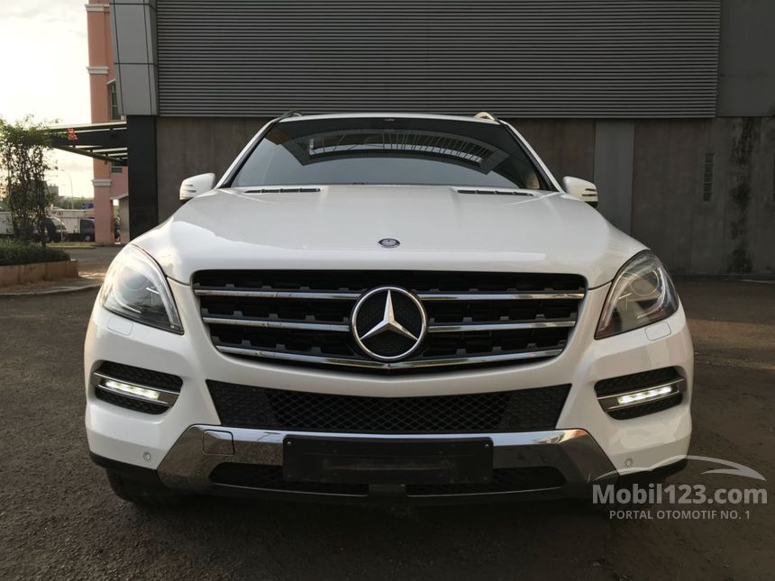 Jual Mobil Mercedes-Benz ML250 2014 CDI 2.1 di DKI Jakarta Automatic ...