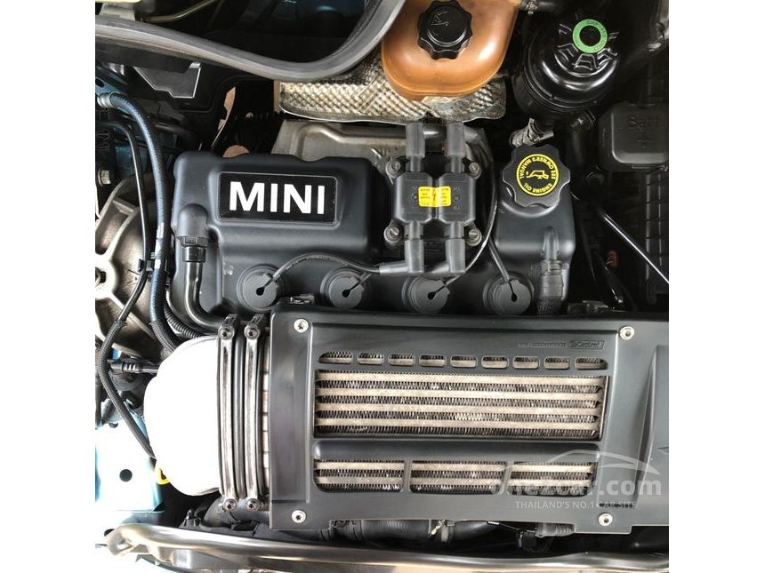 Mini Cooper 2005 S 1.6 in กรุงเทพและปริมณฑล Automatic Hatchback สีฟ้า ...