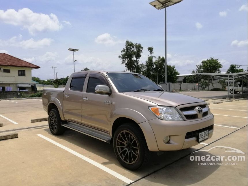Toyota Hilux Vigo 2008 DOUBLE CAB (ปี 04-08) G 2.7 เกียร์อัตโนมัติ สีน้ำตาล | One2car.com ศูนย์ ...