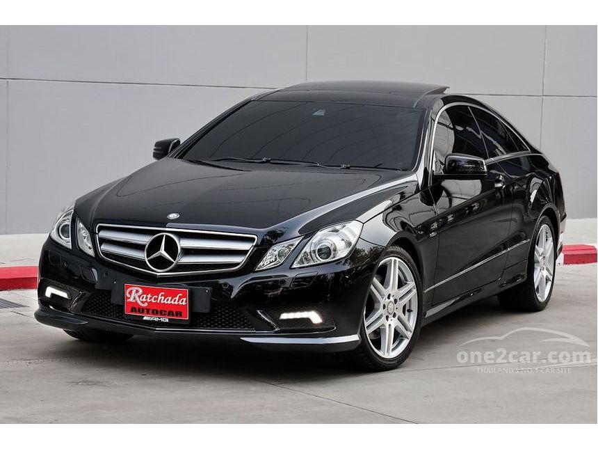 Mercedes-Benz E250 AMG 2012 Avantgarde Sports 1.8 in กรุงเทพและปริมณฑล ...