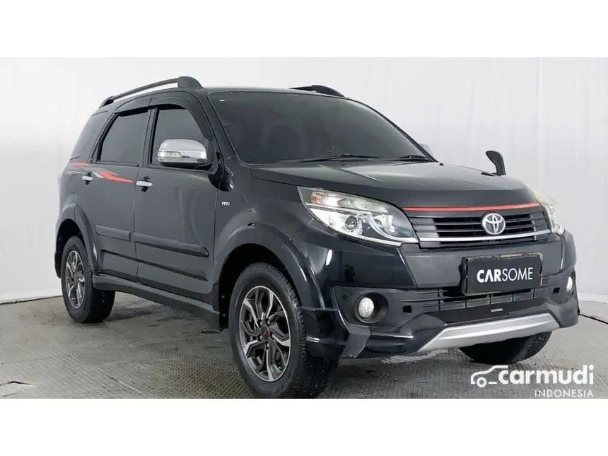 Toyota Rush 2017 TRD Sportivo Ultimo 1.5 in Banten Automatic SUV Black for Rp 172.000.000 ...