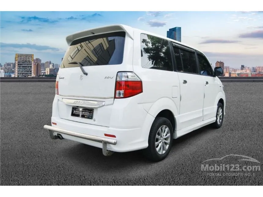 Jual Mobil Suzuki APV 2016 Luxury 1.5 di Jawa Timur Automatic Van Putih ...