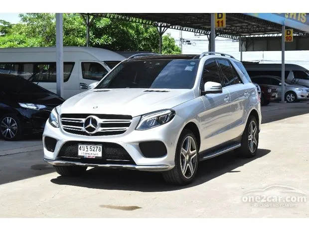 Used Mercedes-Benz GLE-Class, find local dealers/sellers | One2car