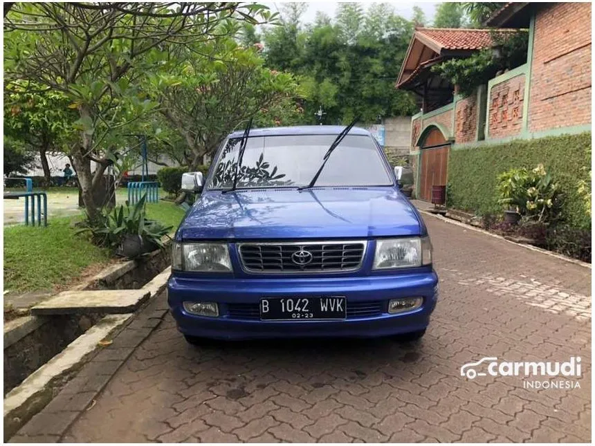 Toyota Kijang 2001 LGX 2.0 in Banten Manual MPV Blue for Rp 65.000.000 - 10024992 - Carmudi.co.id