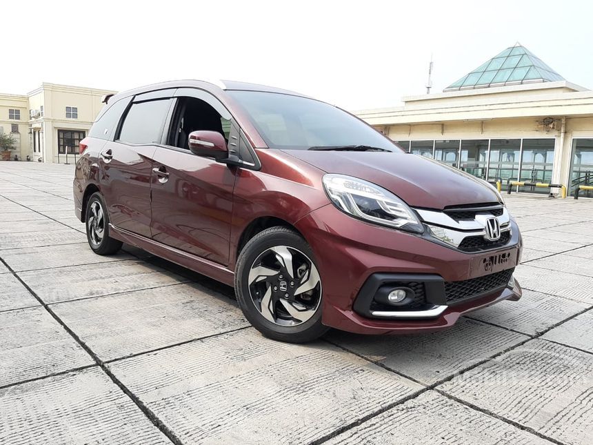 Jual Mobil Honda Mobilio 2015 RS 1.5 di DKI Jakarta Automatic MPV Merah ...