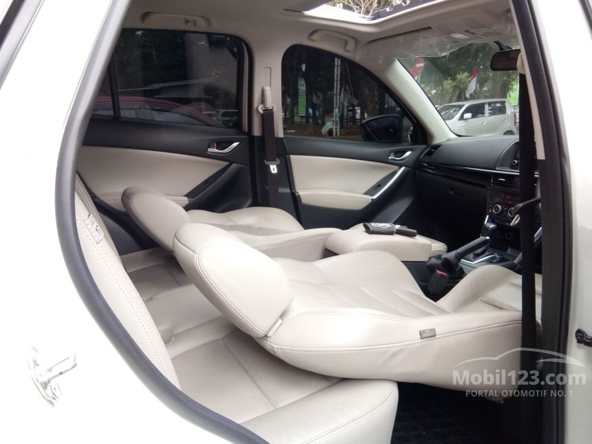 Jual Mobil Mazda CX-5 2014 Sport 2.0 di Banten Automatic SUV Putih Rp ...