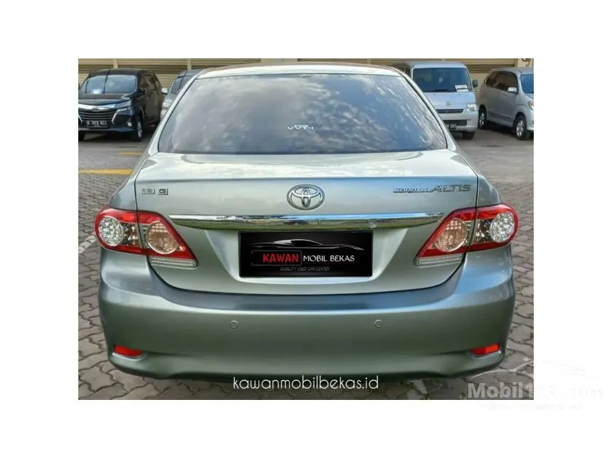 Jual Mobil Toyota Corolla Altis 2013 G 1.8 di Banten Automatic Sedan ...