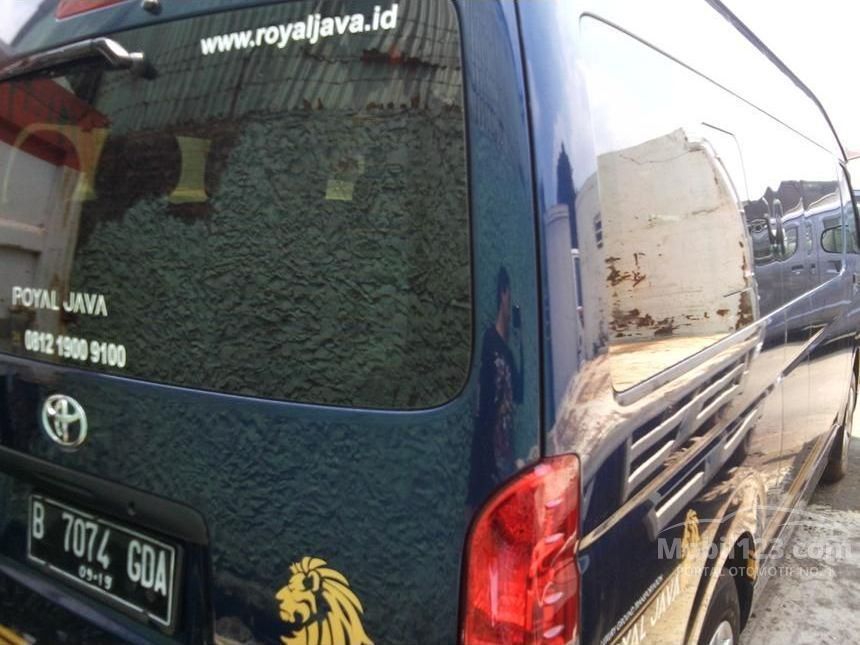 Jual Mobil Toyota Hiace 2008 2.5 di DKI Jakarta Manual MPV Minivans ...