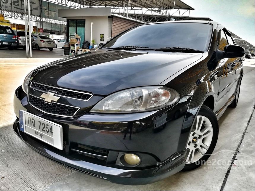 Chevrolet Optra 2010 LT 1.6 in กรุงเทพและปริมณฑล Automatic Sedan สีดำ ...