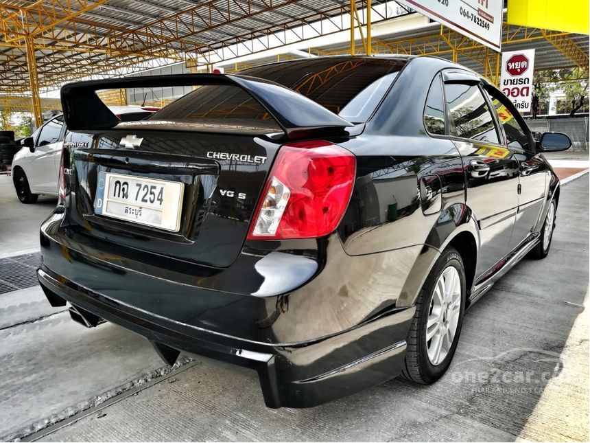 Chevrolet Optra 2010 LT 1.6 in กรุงเทพและปริมณฑล Automatic Sedan สีดำ ...