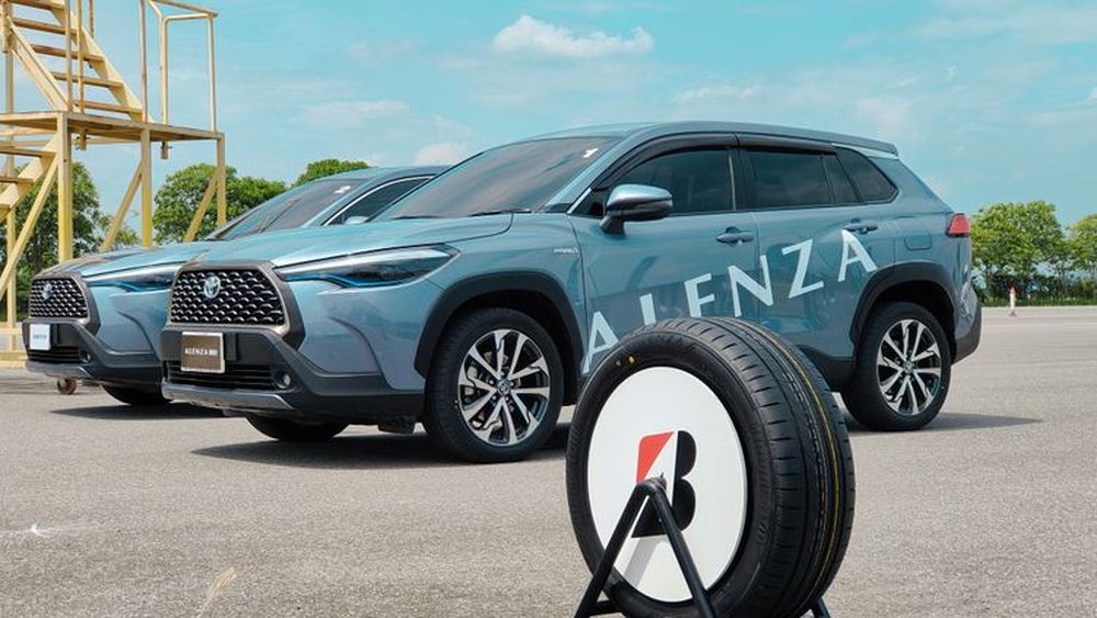 บริดจสโตนเปิดตัว “BRIDGESTONE ALENZA 001” ยางขนาดใหม่สำหรับรถยนต์พรี ...