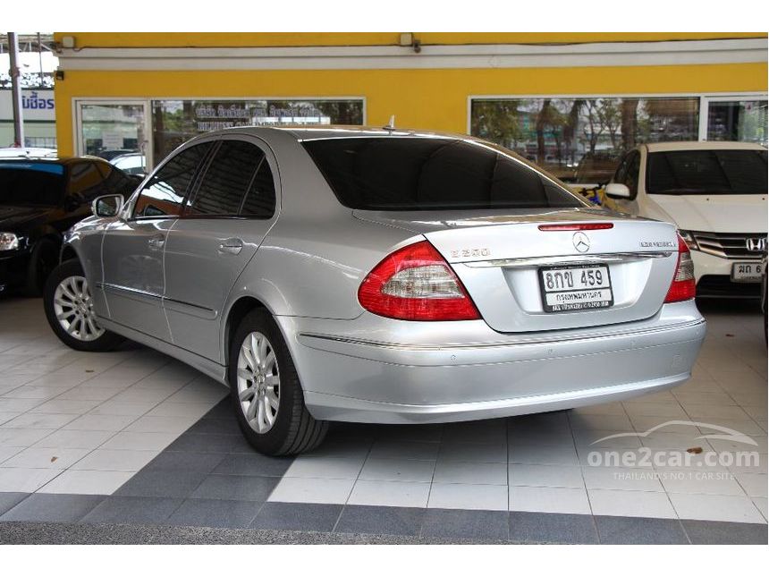 Mercedes-Benz E200 Kompressor 2007 Elegance 1.8 in กรุงเทพและปริมณฑล ...