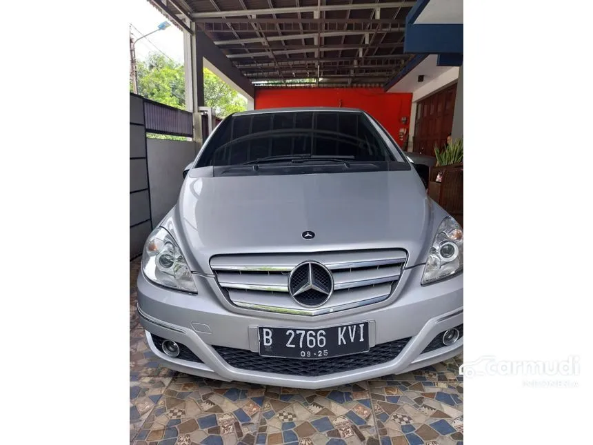Jual Mobil Mercedes-Benz B170 2008 B170 1.7 di DKI Jakarta Automatic ...