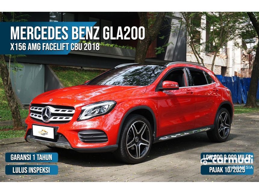 Jual Mobil Mercedes-Benz GLA200 2018 AMG 1.6 di Banten Automatic SUV ...