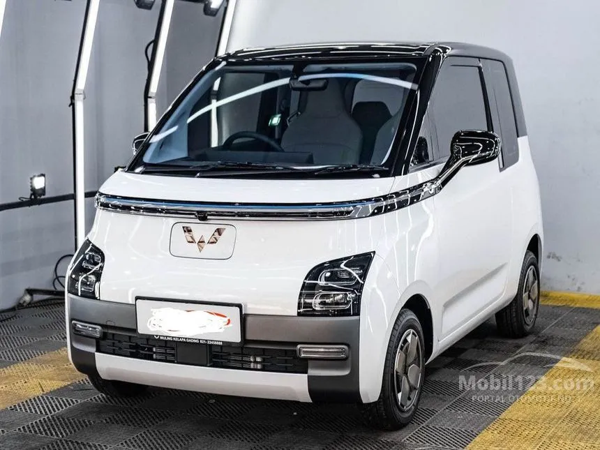 Jual Mobil Wuling EV 2022 di DKI Jakarta Automatic Hatchback Putih Rp ...
