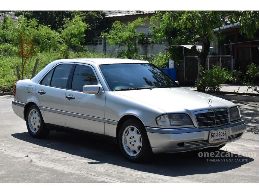 Mercedes-Benz C200 Kompressor 2000 Elegance 2.0 in กรุงเทพและปริมณฑล ...