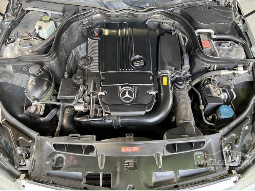 2013 Mercedes-Benz C180 1.6 W204 (ปี 08-14) C204 Coupe มือสอง One2car