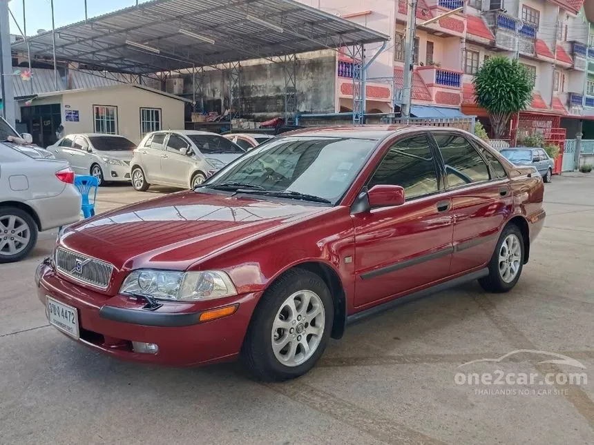 2001 Volvo S40 1.9 (ปี 96-04) Sedan มือสอง One2car