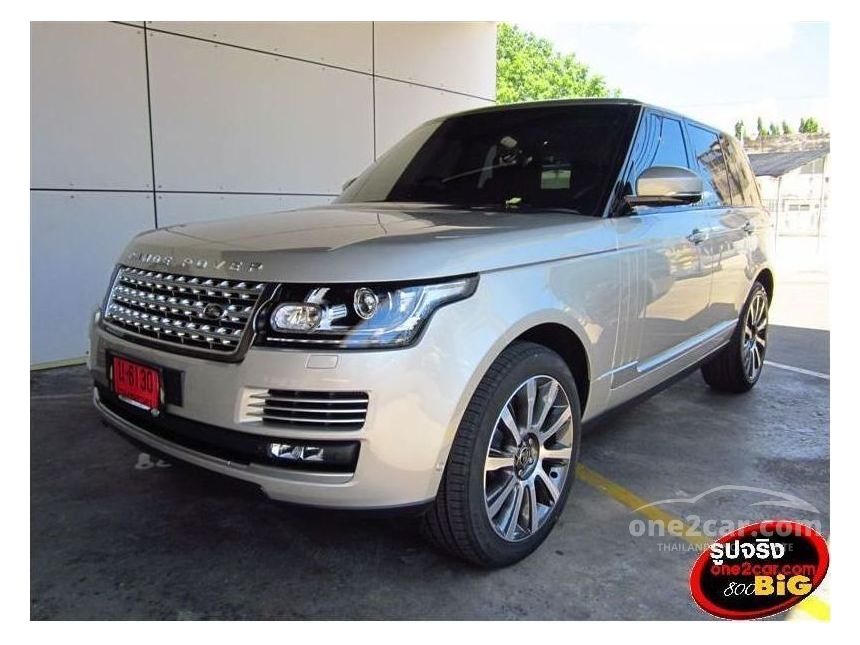 2014 LAND ROVER RANGE ROVER [L405] VOGUE SE SDV6 3.0 AT 4WD มือสอง One2car