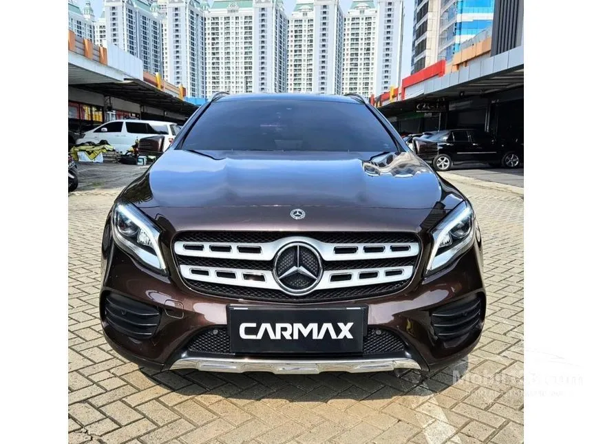 Jual Mobil Mercedes-Benz GLA200 2018 AMG 1.6 di DKI Jakarta Automatic ...
