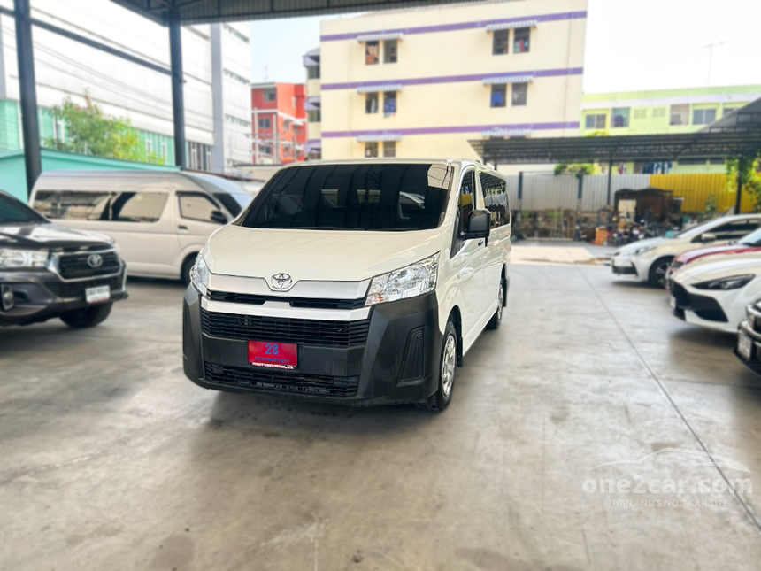 2021 Toyota Hiace 2.8 (ปี 19-30) GL Van มือสอง One2car