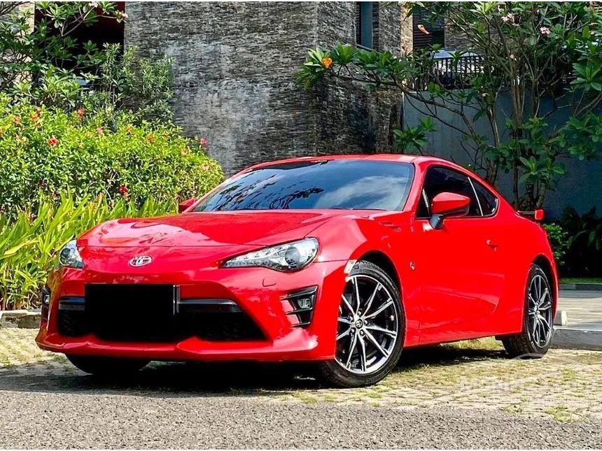 Jual Mobil Toyota 86 2020 2.0 di Sumatera Selatan Manual Coupe Merah Rp ...