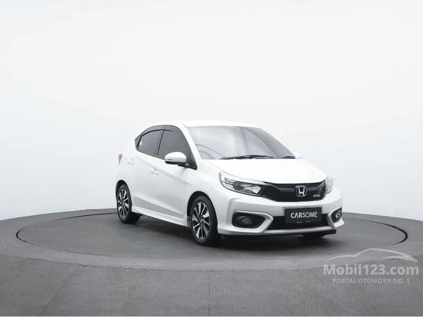 Jual Mobil Honda Brio 2019 RS 1.2 di DKI Jakarta Automatic Hatchback ...