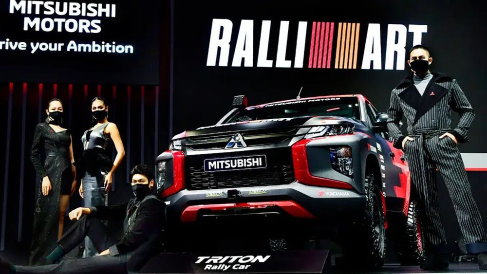 Mitsubishi Perkenalkan Mirage Ralliart dan Triton Ralliart Terbaru ...