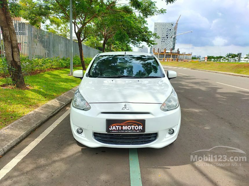 Jual Mobil Mitsubishi Mirage 2012 EXCEED 1.2 di Banten Automatic ...