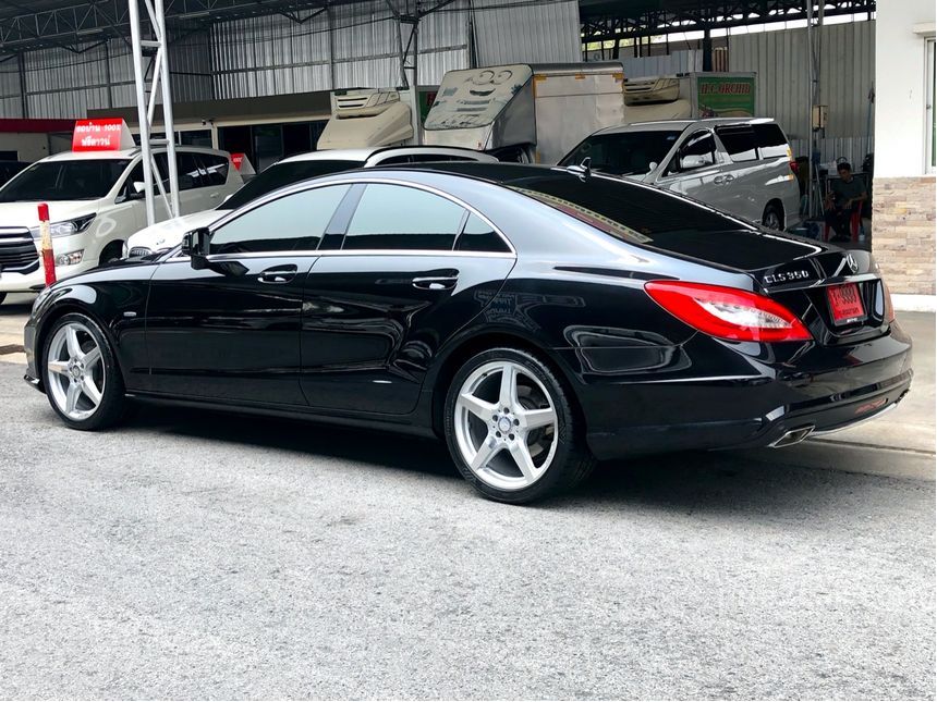 2011 Mercedes-Benz CLS350 BlueEFFICIENCY 3.5 W218 (ปี 11-16) Sedan AT for sale on One2car