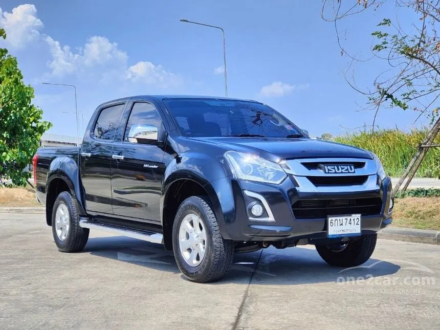 2017 Isuzu D-Max 1.9 CAB-4 (ปี 11-17) Hi-Lander Z-Prestige Pickup for sale on One2car