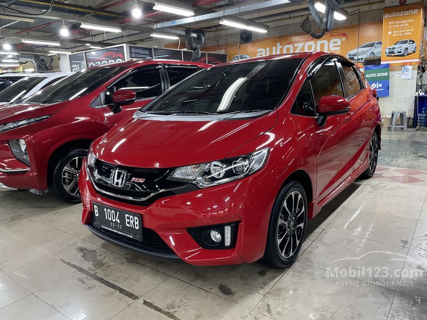 Jual Mobil Honda Jazz 2017 RS 1.5 di DKI Jakarta Automatic Hatchback ...