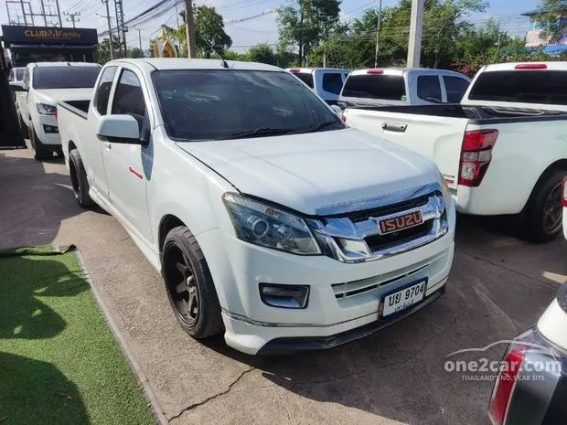 ซื้อรถมือสอง Isuzu D-max space-cab-ปี-11-17 อำเภอคลองหลวง RWD (ขับเคลื่อนล้อหลัง) ราคาถูกที่สุด ...
