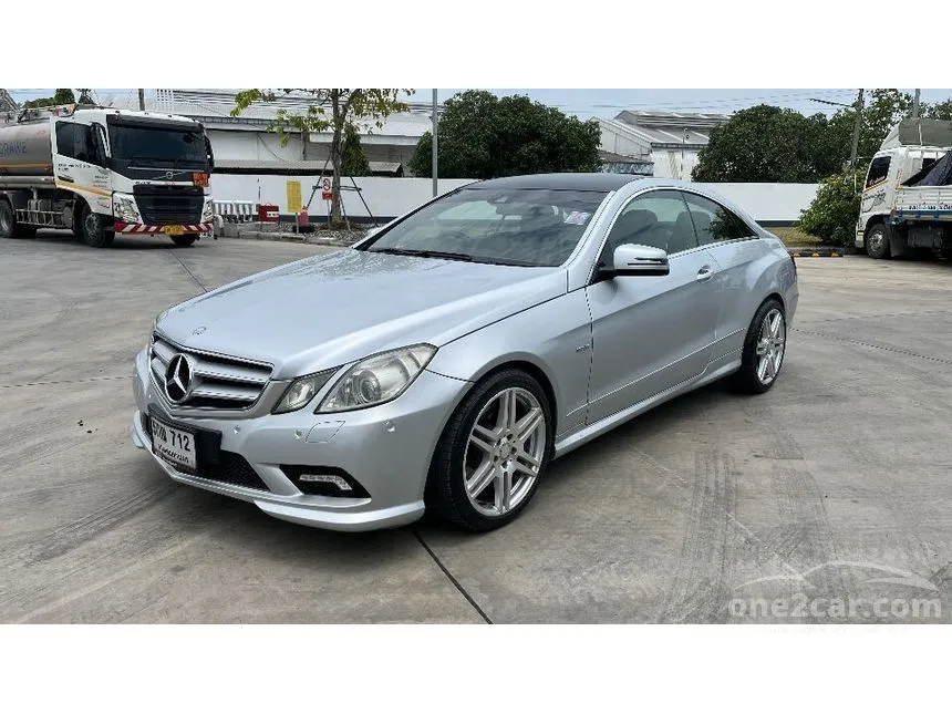 2011 Mercedes-Benz E250 CGI BlueEFFICIENCY 1.8 W207 (ปี 10-16) Avantgarde Cabriolet for sale on ...