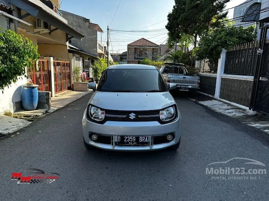 Jual Mobil Suzuki Ignis 2019 GL 1.2 di DKI Jakarta Automatic Hatchback ...