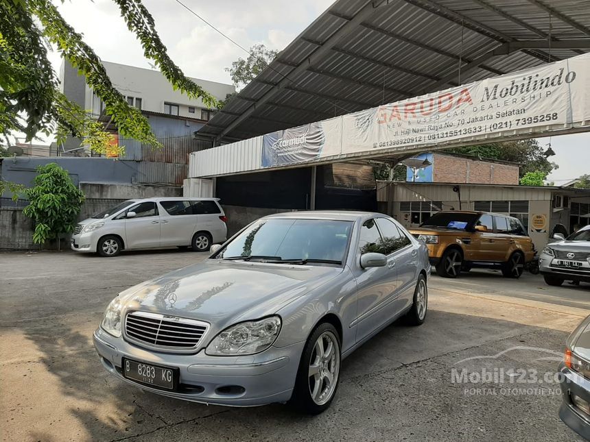 Jual Mobil Mercedes-Benz S280 2001 W220 2.8 di DKI Jakarta Automatic Sedan Silver Rp 199.000.000 ...