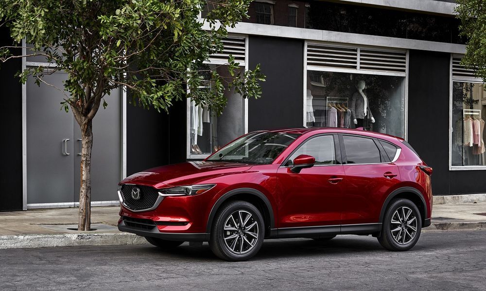 Mazda Starts CX-5 Production At Hofu Plant, Joins Hiroshima Plant ...