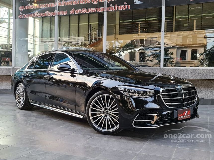 Mercedes-Benz S500 2021 4MATIC AMG Line 3.0 in กรุงเทพและปริมณฑล ...