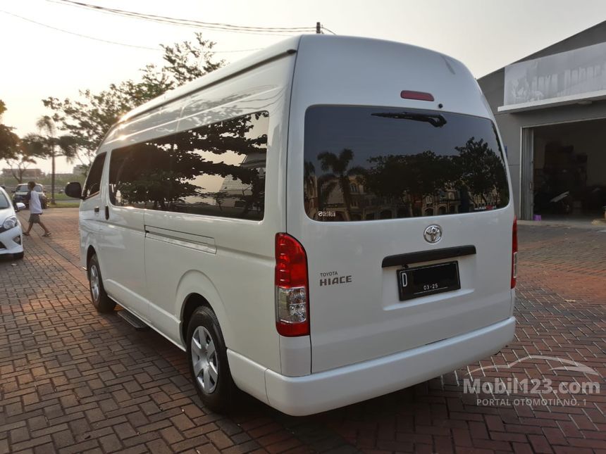 Jual Mobil Toyota Hiace 2020 Premio 2.8 di Banten Manual Van Wagon ...