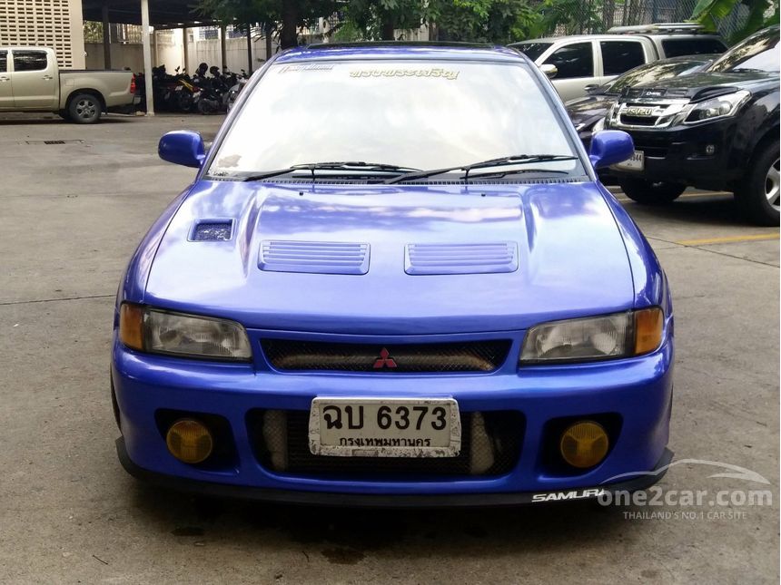 Mitsubishi Lancer 1992 GLi 1.8 in กรุงเทพและปริมณฑล Manual Sedan สีน้ำ ...
