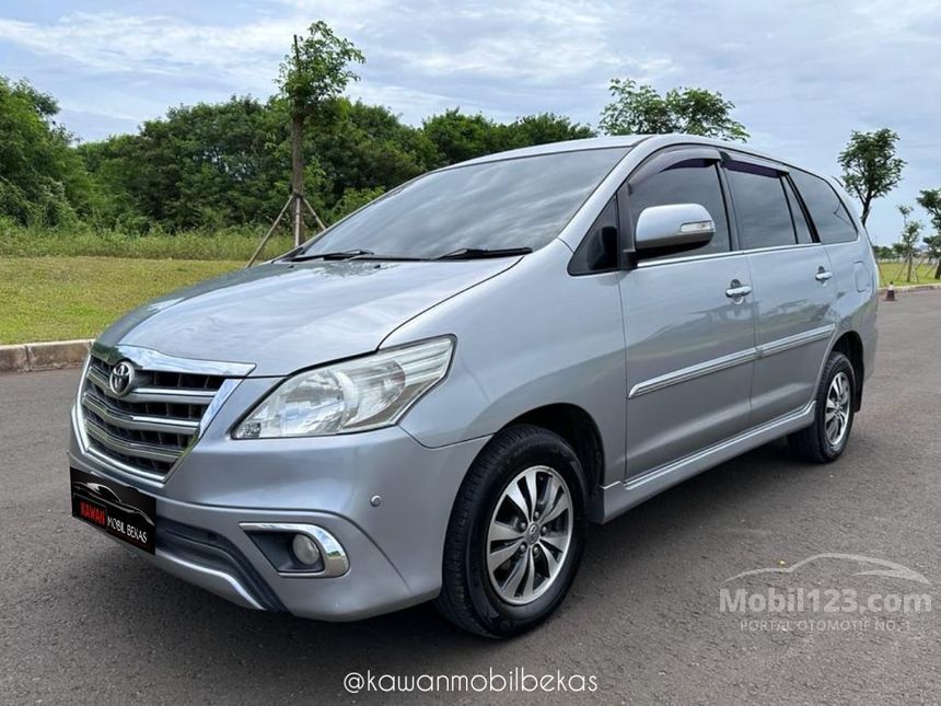 Jual Mobil Toyota Kijang Innova 2015 V 2.0 di Banten Automatic MPV ...
