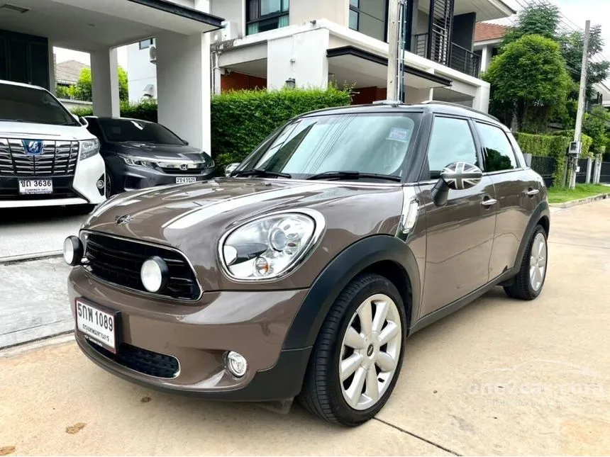 2016 Mini Cooper 1.6 R60 Countryman Hatchback มือสอง One2car