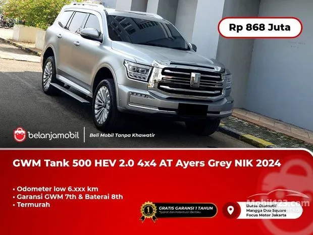 Jual GWM Tank 500 HEV Bekas di Indonesia Harga Murah, Kondisi Terbaik ...