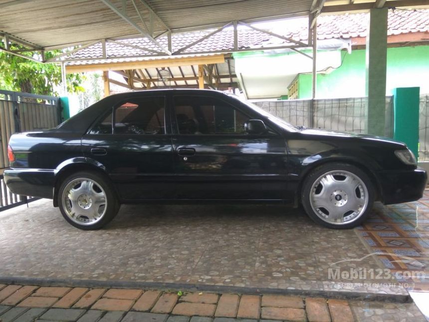 Jual Mobil Toyota Soluna 2002 XLi 1.5 di Banten Manual Sedan Hitam Rp ...